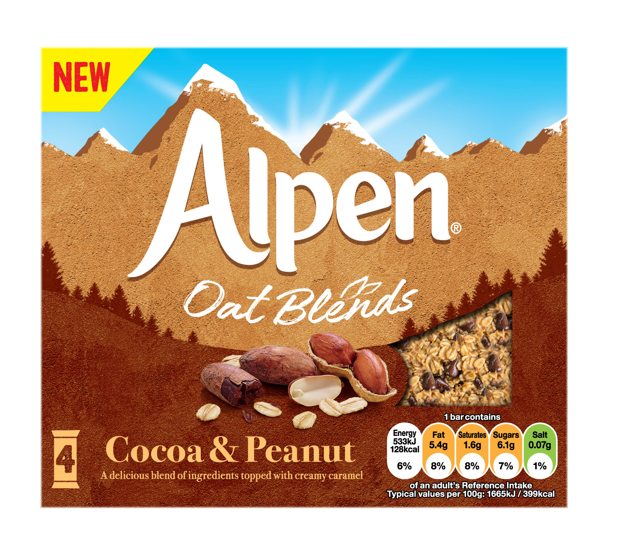 ALPEN LAUNCHES NEW WHOLESOME, TASTY TREAT BARS - Weetabix Food Company