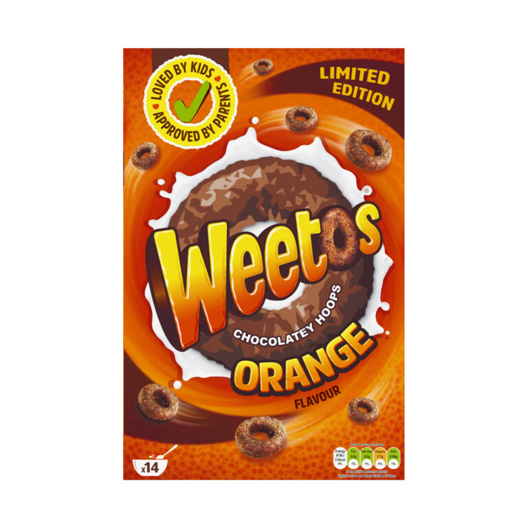 Weetos taps into mega choc orange trend with limited-edition - Weetabix ...